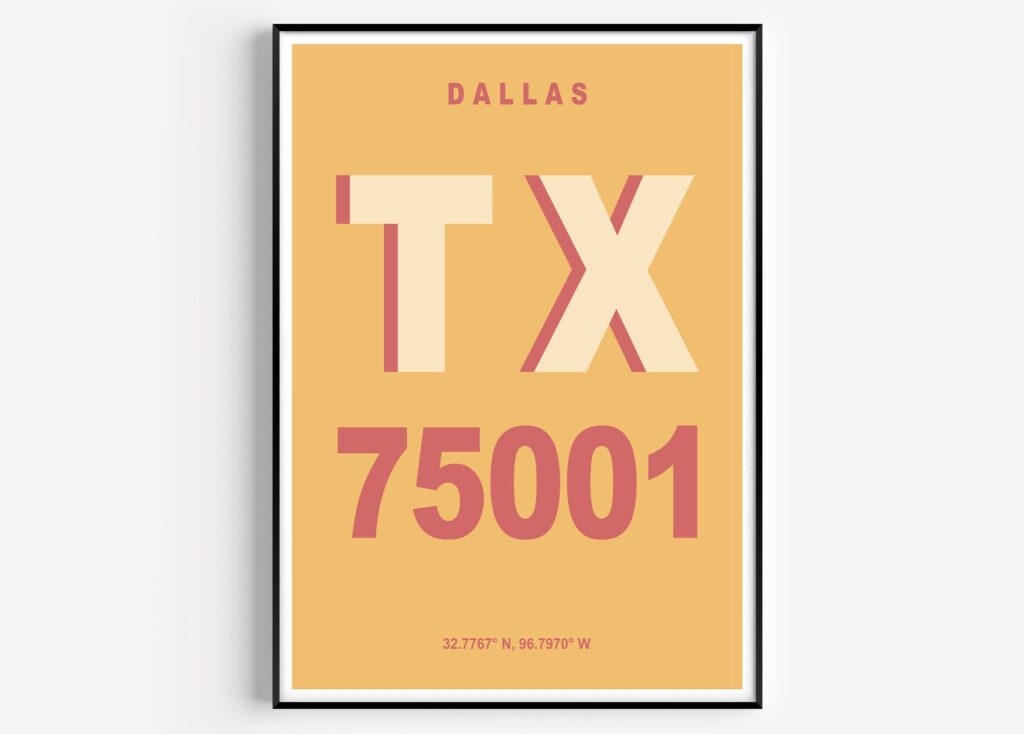 Códigos Postales de Dallas: ¡Descubre toda la información que necesitas ...